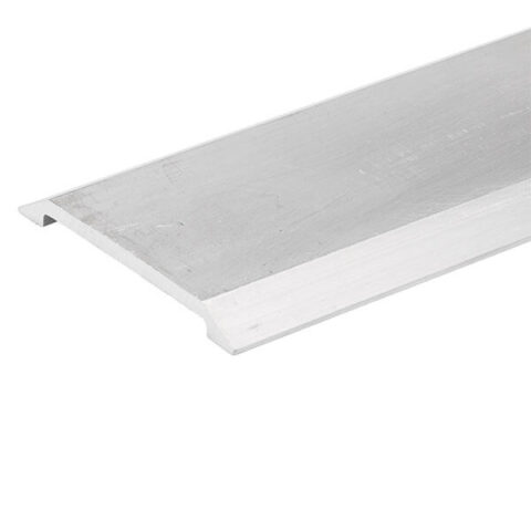 Aluminum Flat Threshold 2 1/2" x 1/4" High High | USA