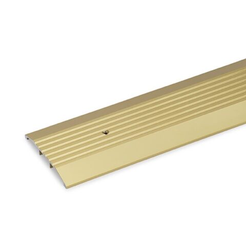 Threshold 5" Wide by 1/2" High Corrugated Aluminum Saddle |USA