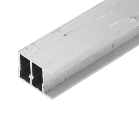 Aluminum Sliding Track Set 1/4"