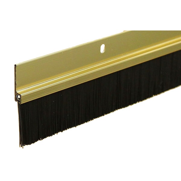 Brush Sweep Gaps Up to 1 1/2"