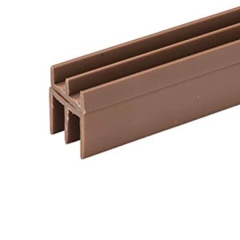 Plastic Sliding Track 1/4"