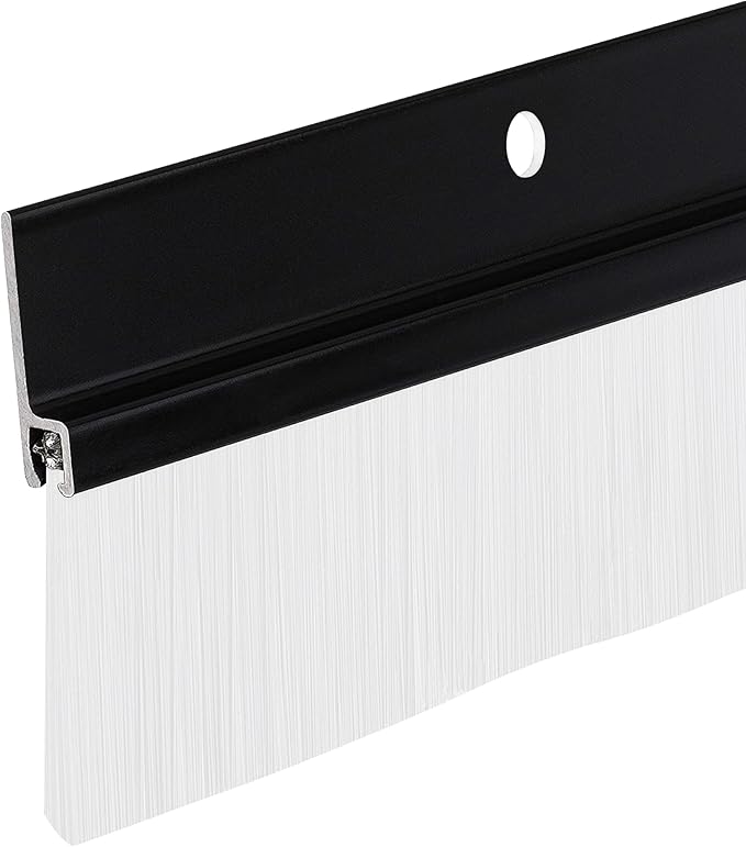 WB-200 - Randall Manufacturing Weatherproof Door Sweep 2 1/2" For Gaps ...